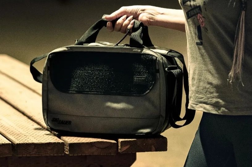 SIG SAUER x 5.11 Range Ready Pro 19L Range Bag • Spotter Up