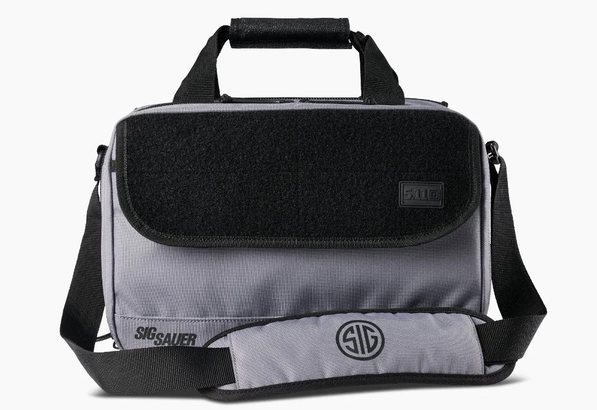 SIG SAUER x 5.11 Range Ready Pro 19L Range Bag • Spotter Up