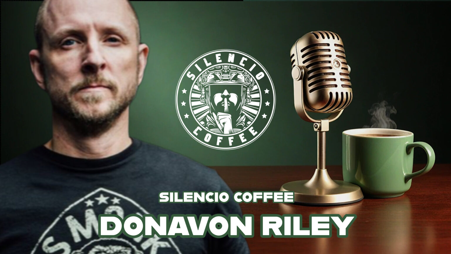 Ep14 | Donavon Riley the Warrior Priest Coffee Rituals & Liturgy ...