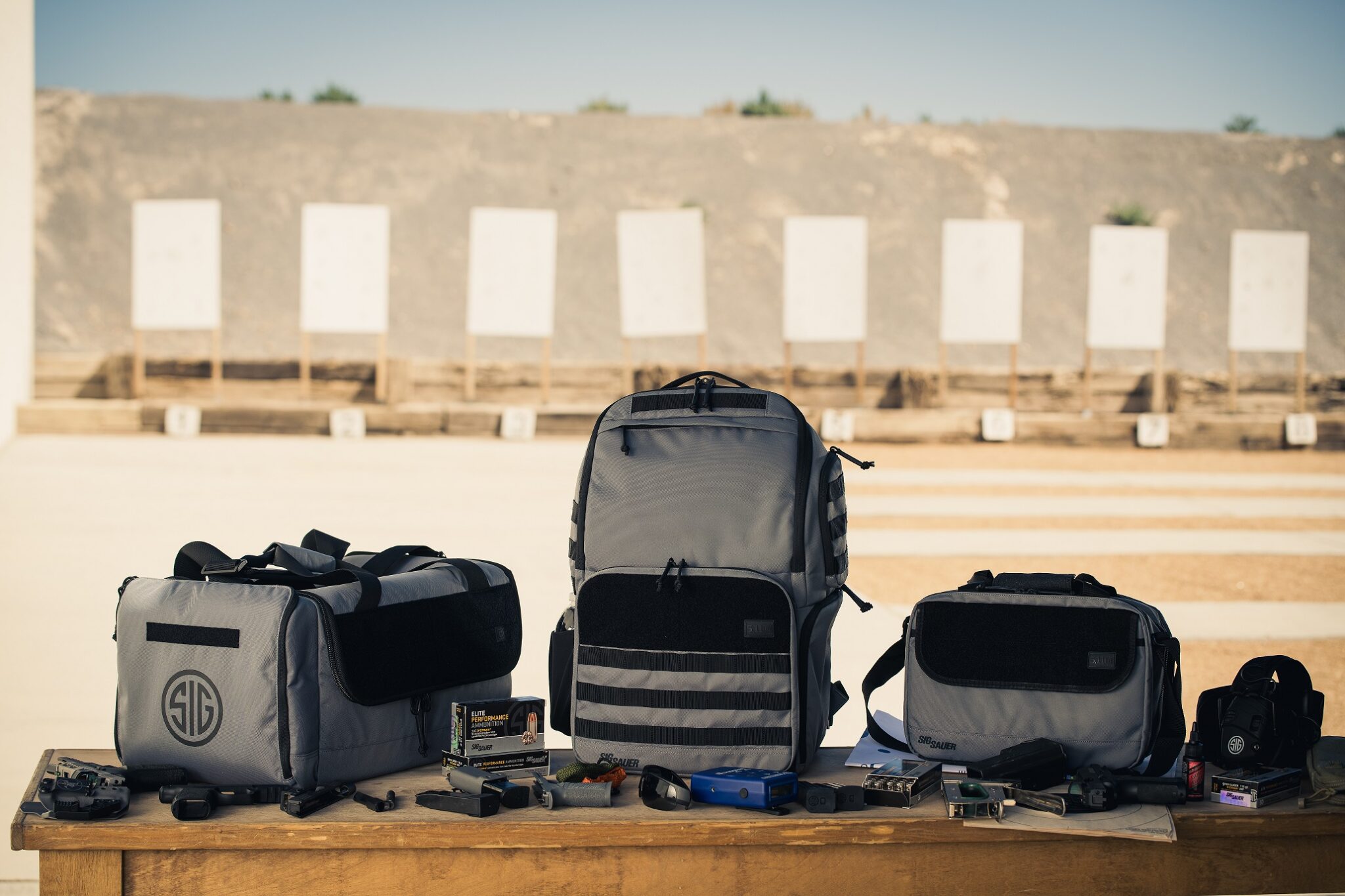 SIG SAUER x 5.11 Range Ready Pro 19L Range Bag • Spotter Up