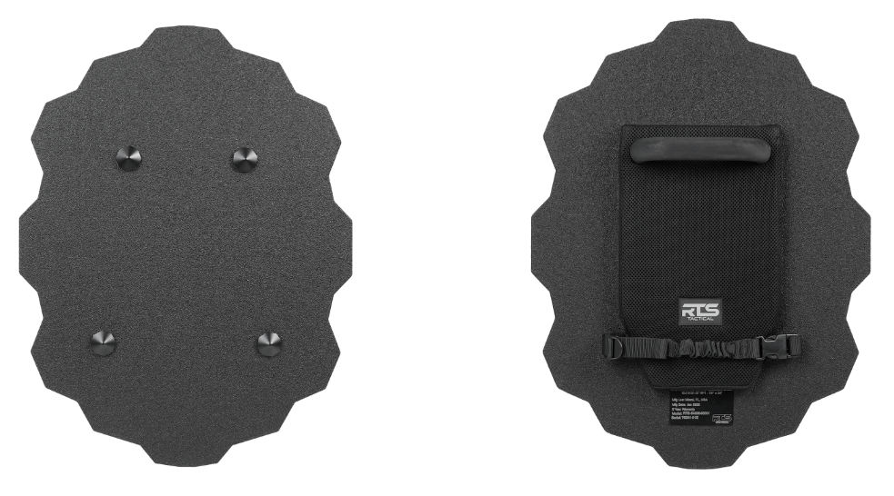 RTS Tactical Gladiatore Shield • Spotter Up