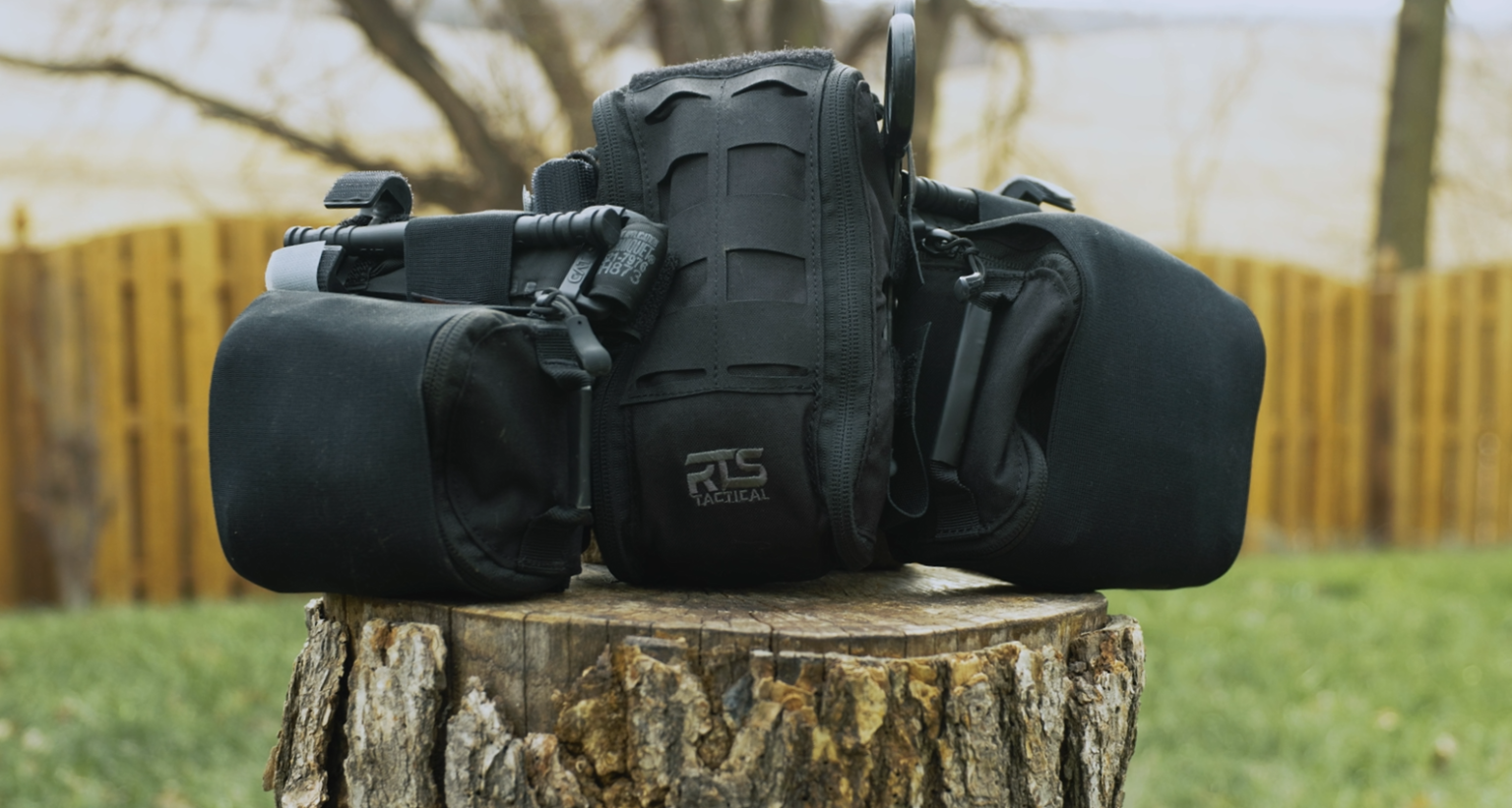 RTS Tactical - All 3 IFAKs • Spotter Up