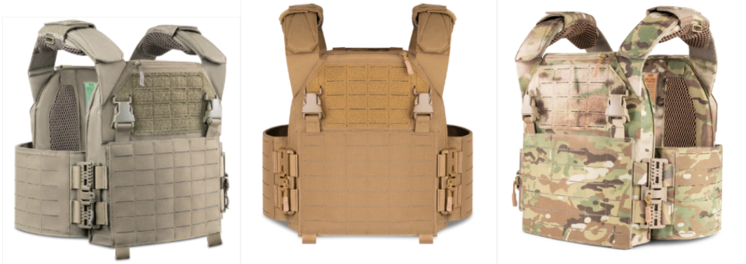 MOLLE Webbing vs. Laser-Cut MOLLE: Old-School vs. New-School • Spotter Up