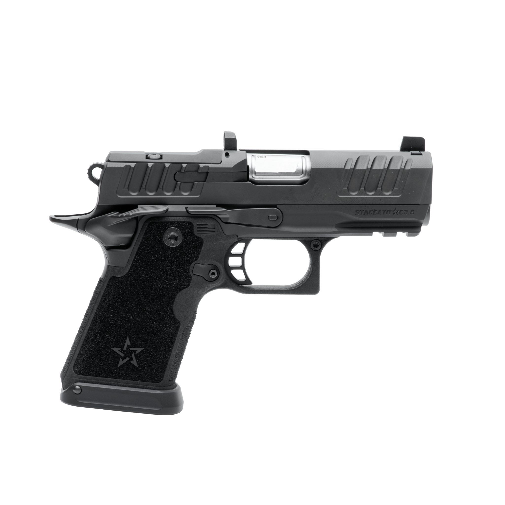 Staccato Announces the HD C3.6 Pistol Compact design delivers concealability, control, and duty ...