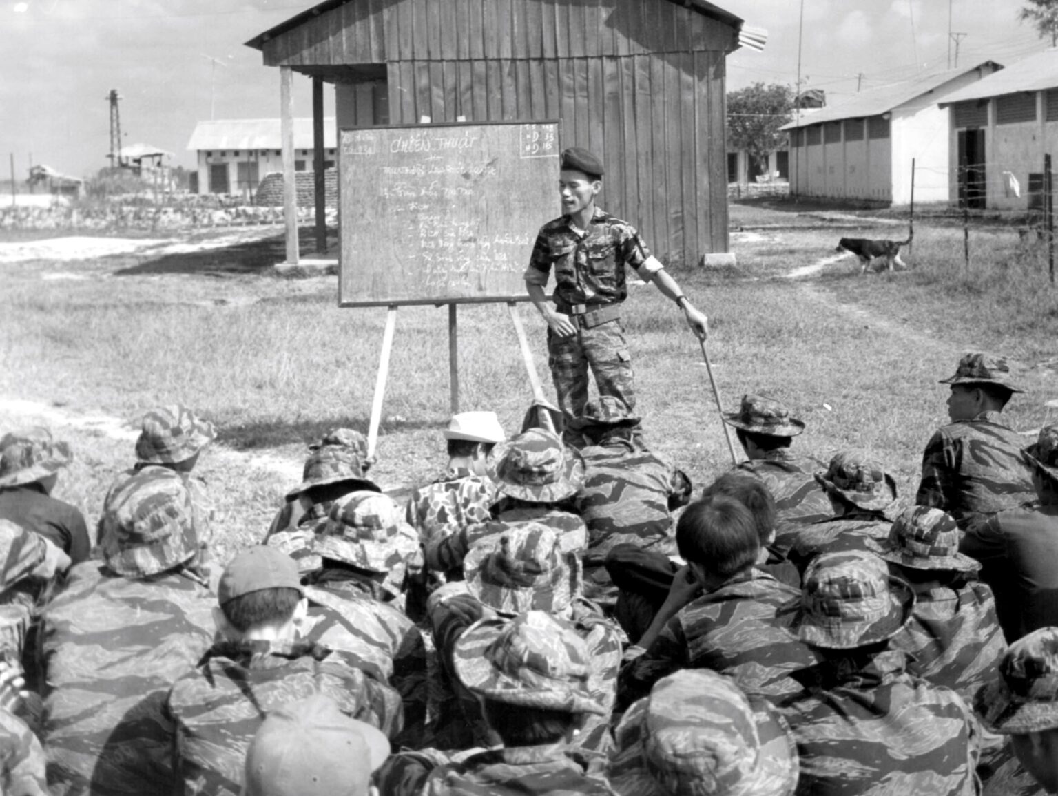 The Civilian Irregular Defense Group (CIDG): A Strategic Experiment in ...