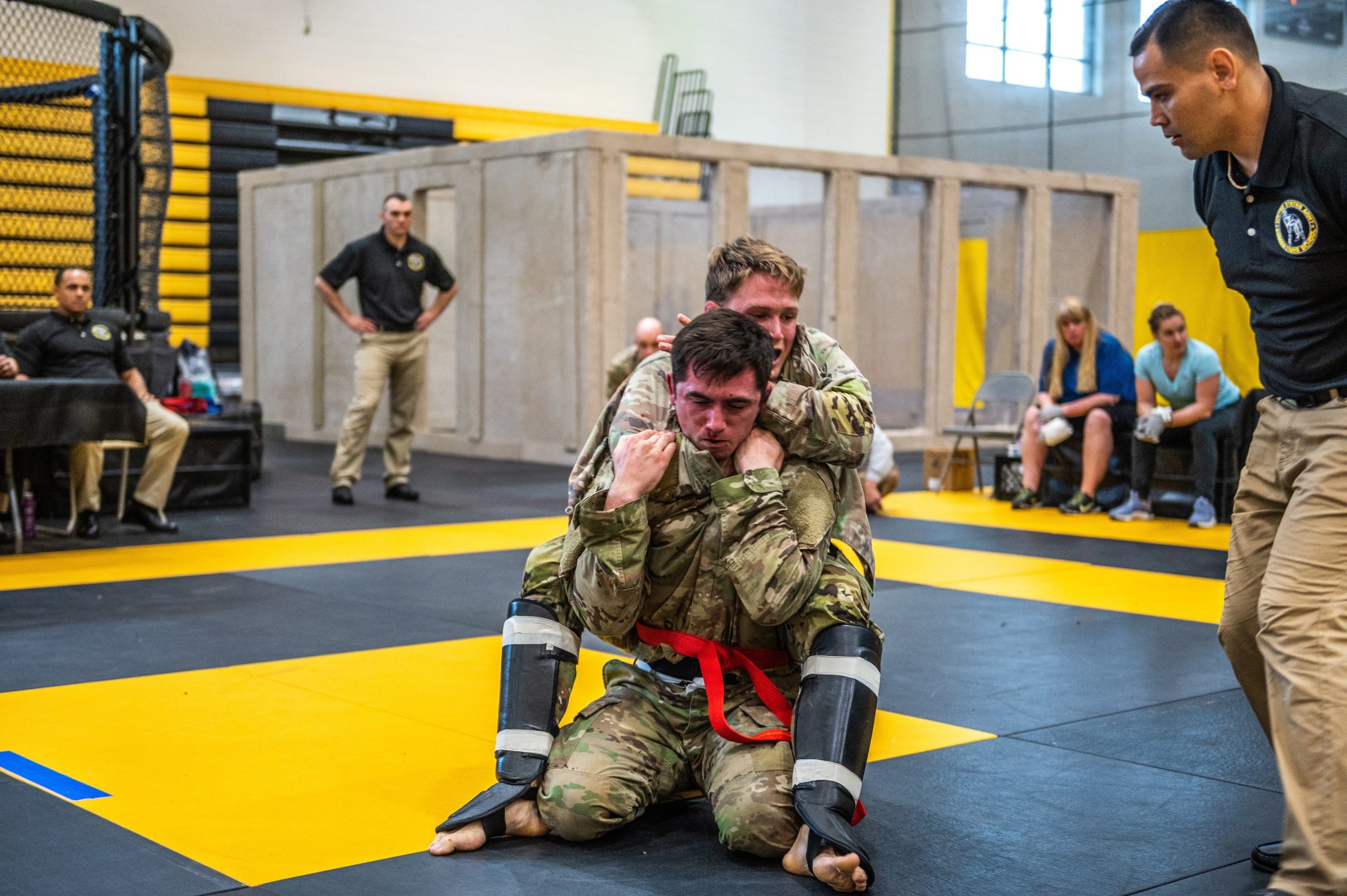 Military professionalism reform through combatives training • Spotter Up