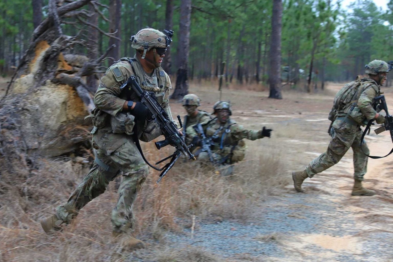 Military professionalism reform starting in basic training • Spotter Up