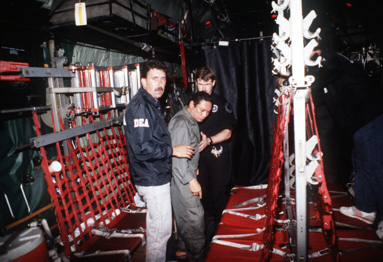 Operation Nifty Package: The Capture of Manuel Noriega • Spotter Up