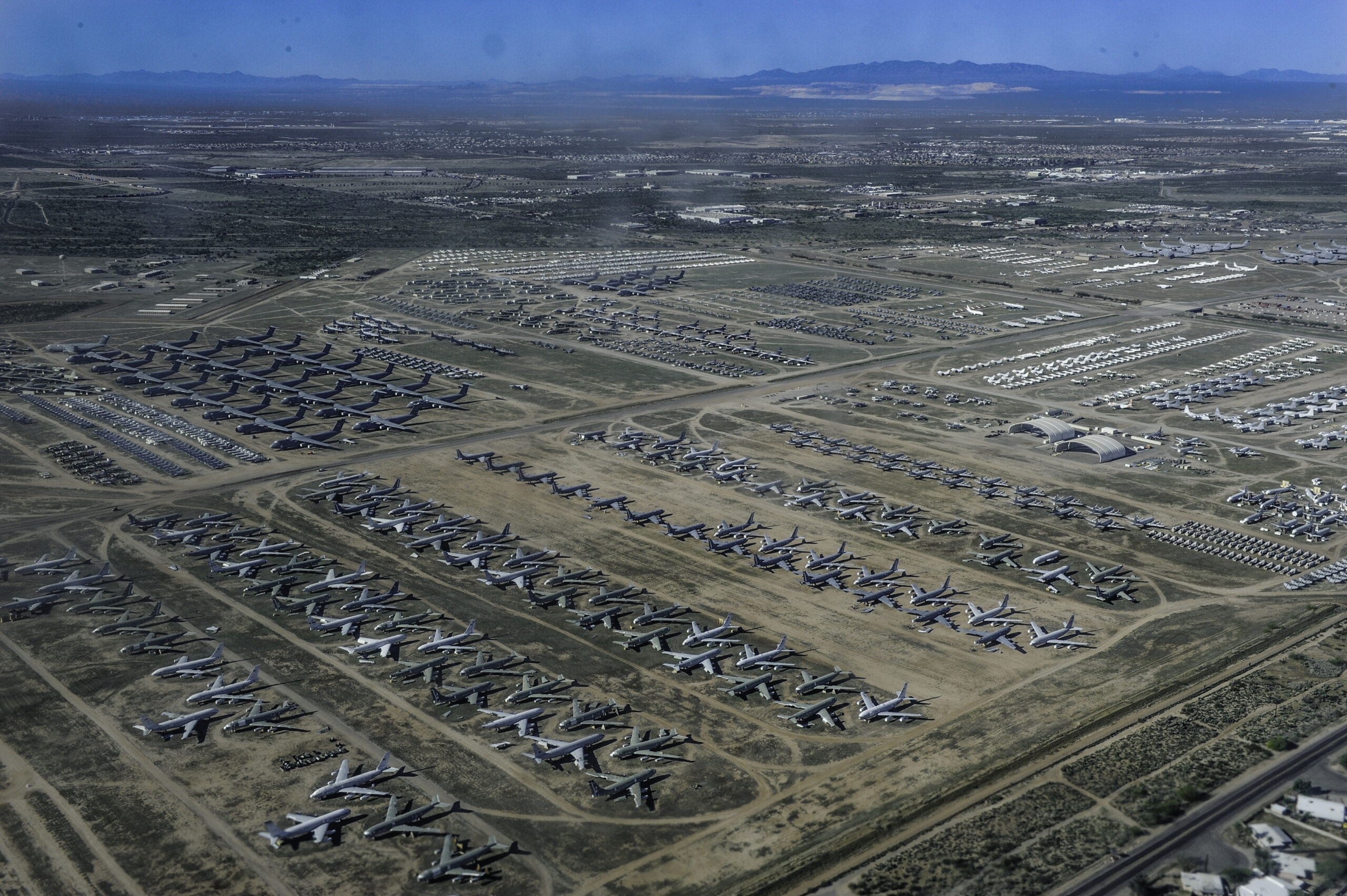 309th AMARG at Davis-Monthan Air Force Base • Spotter Up