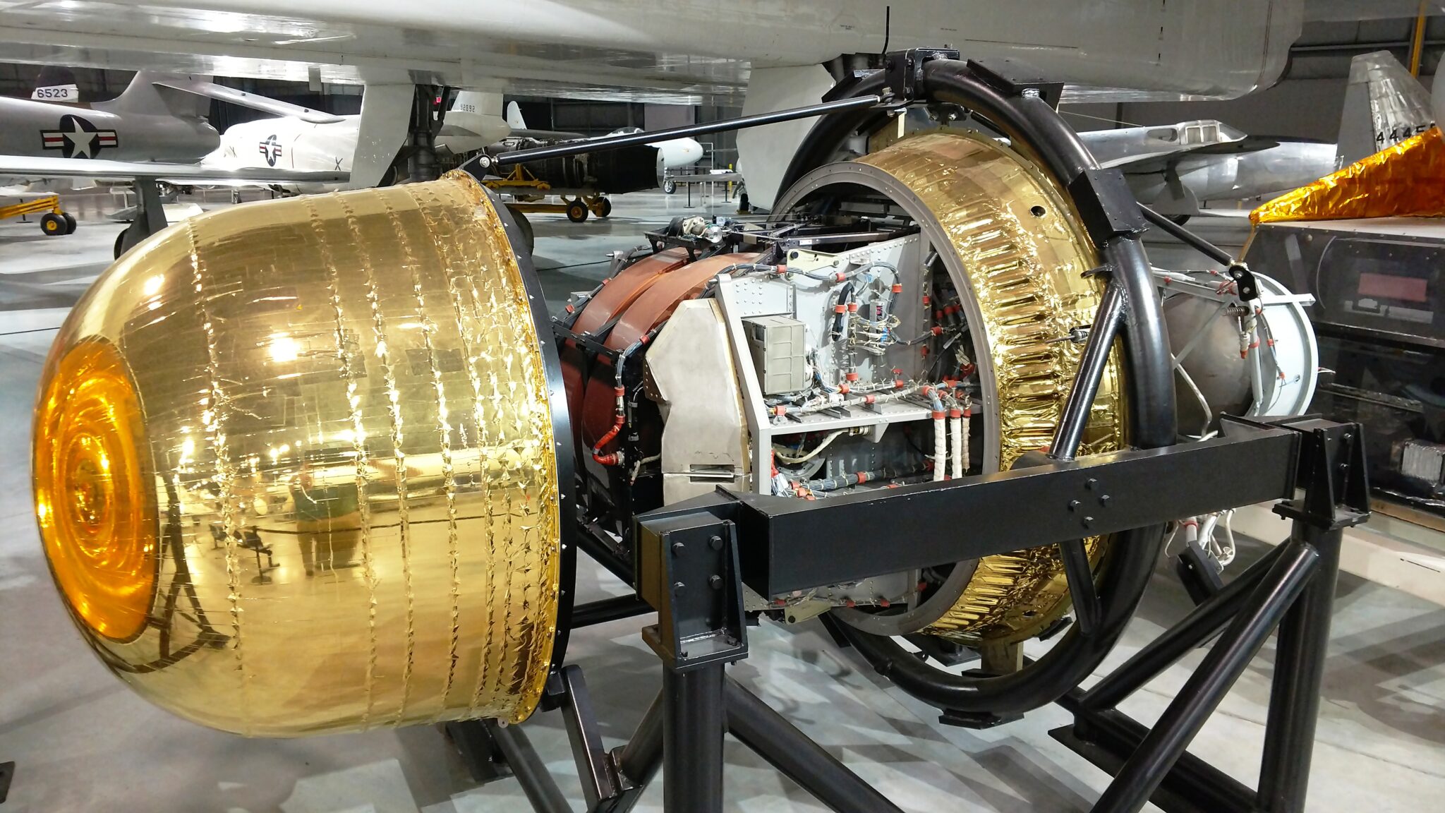 HEXAGON_KH-9_at_USAF_Museum-3 • Spotter Up