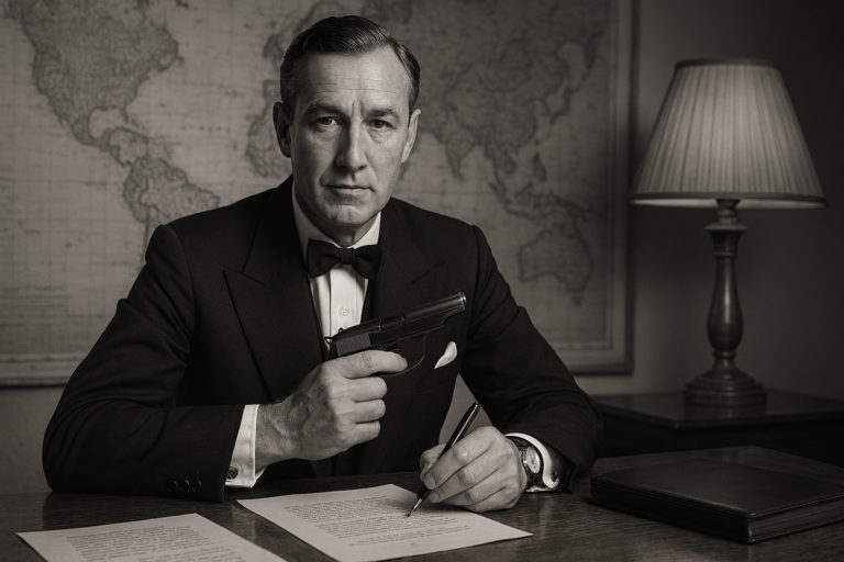 Ian Fleming James Bond • Spotter Up