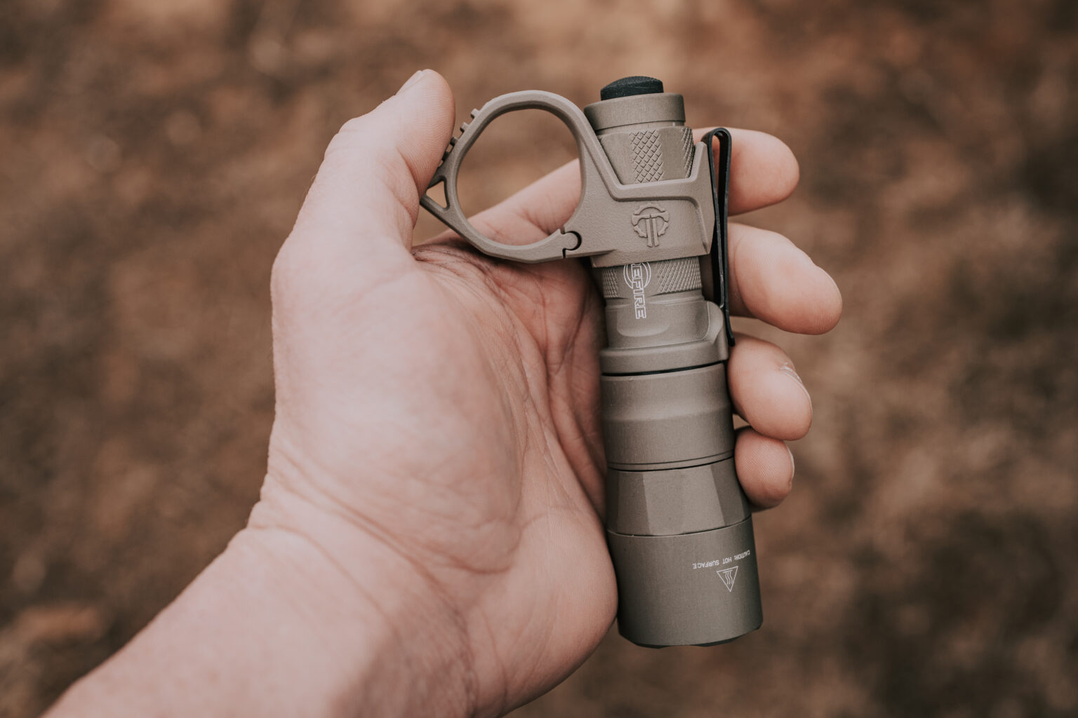 Thyrm SwitchBack 3.0 for the SureFire EDC‑DFT: Redefining Handheld ...