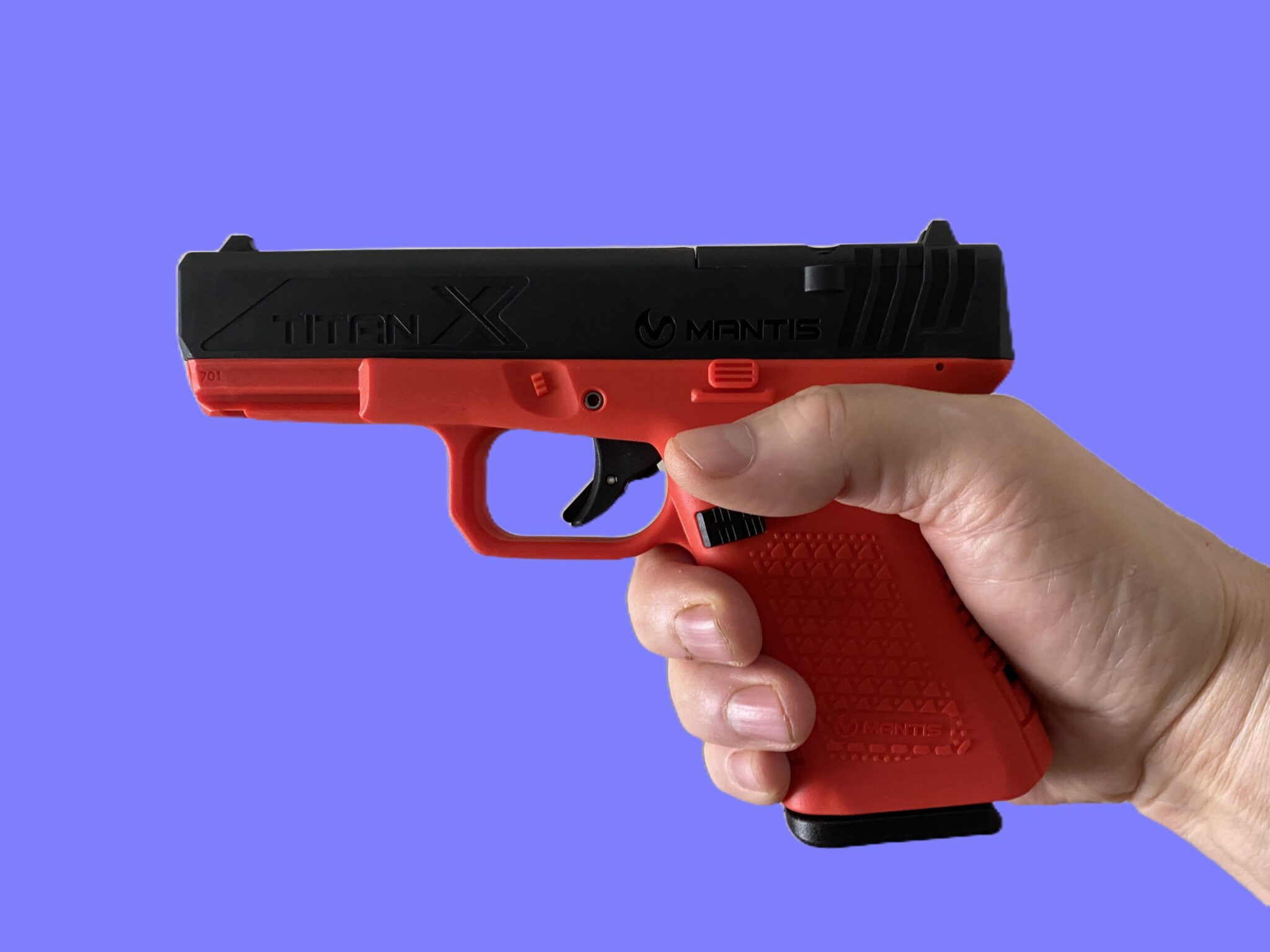 Mantis Titan X -7 • Spotter Up