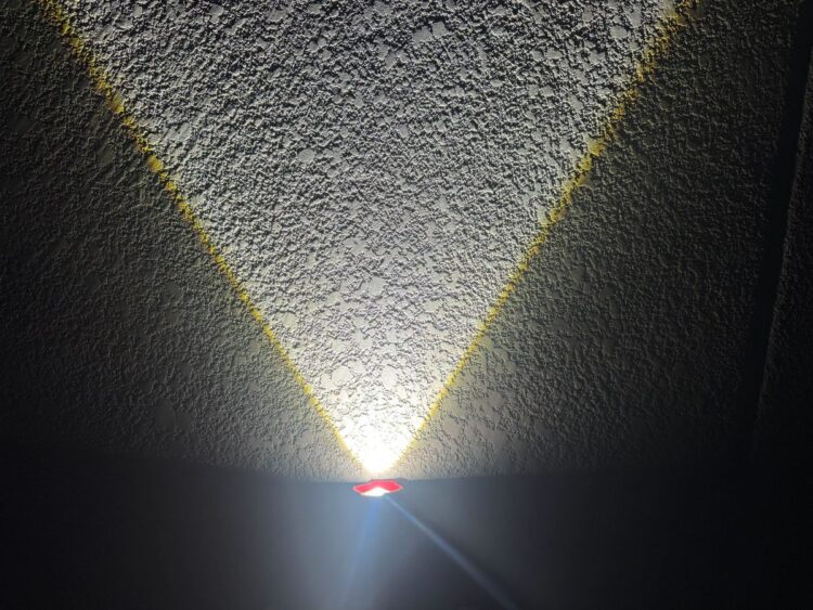 7000 Lumens - the Infinity X1 Rechargeable Light • Spotter Up