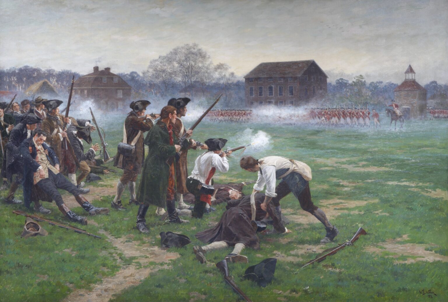 Patriots’ Day: Honoring the First Battles of the American Revolution ...