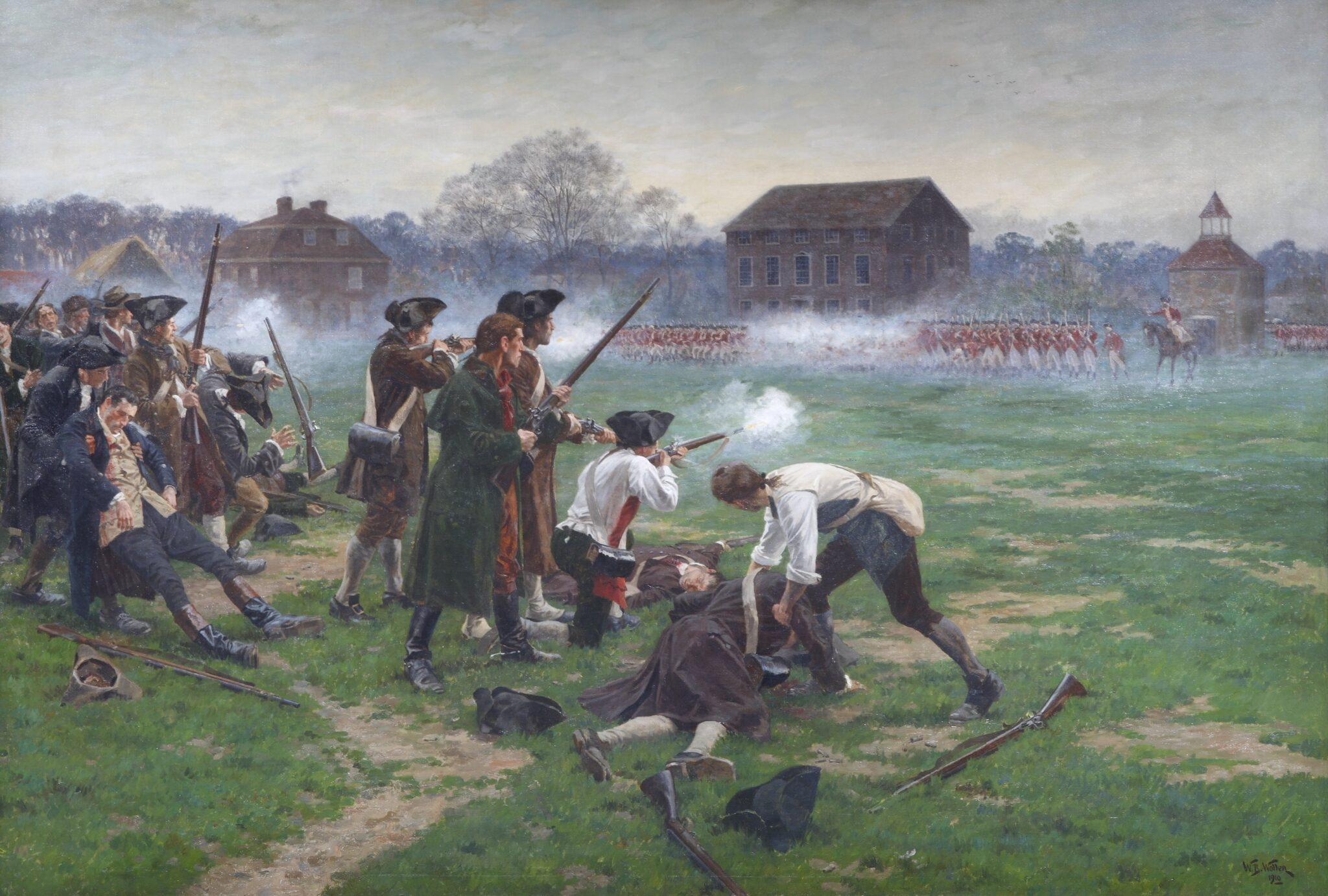 Patriots’ Day: Honoring the First Battles of the American Revolution ...